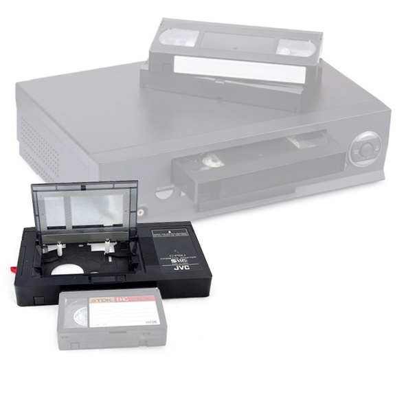 Motorized VHS-C Adapter for VHS-C or S-VHS-C video Tape Cassette ...