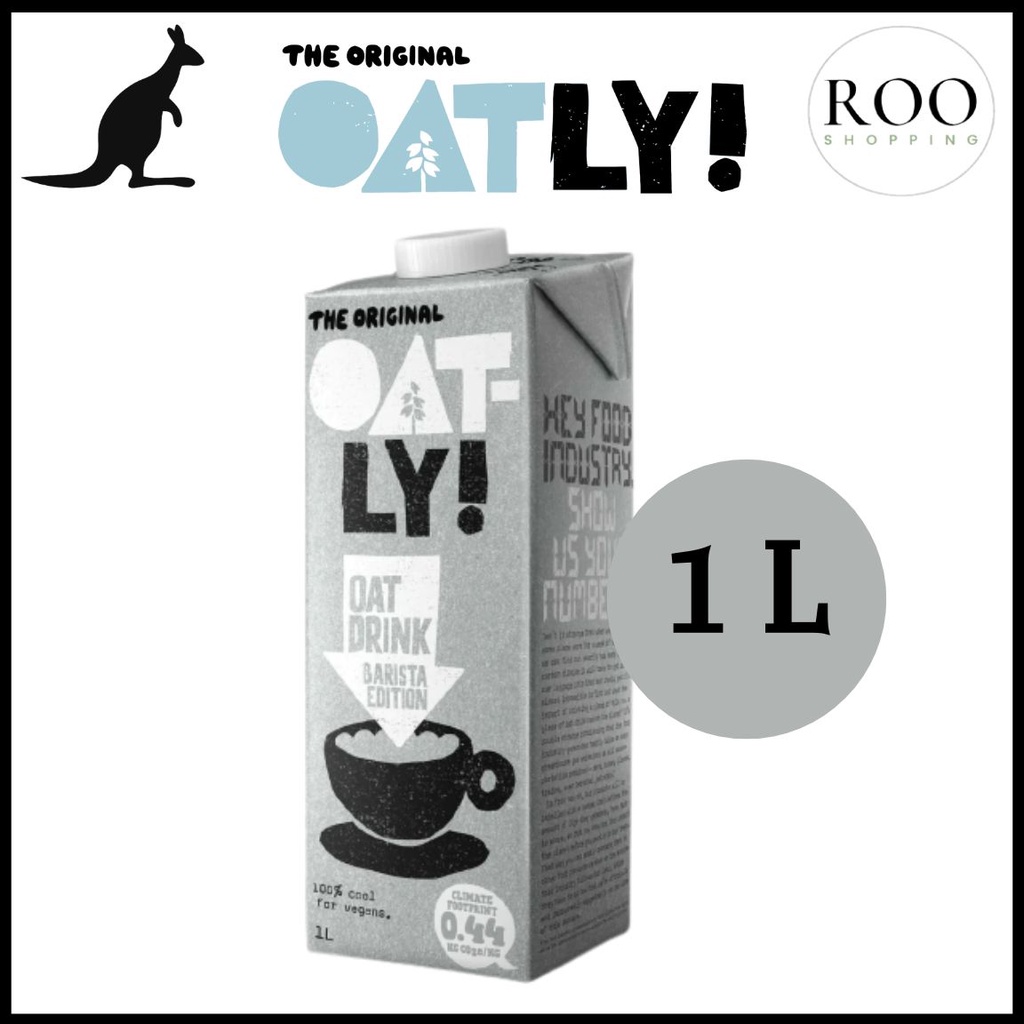 Oatly Oat Milk Barista Edition 1l | Shopee Malaysia