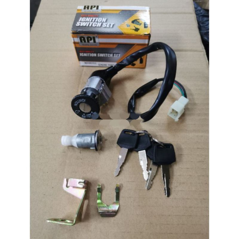 MODENAS MR3 Main Switch Set Ignition Suis Kunci Complete Set | Shopee ...