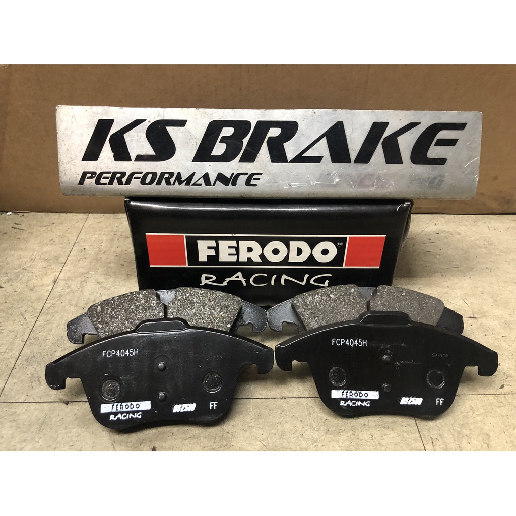 Ferodo Racing VW Golf MK5, 6 / Audi A4 Brake Pad | Shopee Malaysia