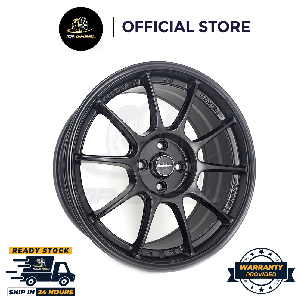 New Sport Rim WEDSSPORT TC105N TC105X 17 inch 8j 5H112-114.3 ET35 Mr ...