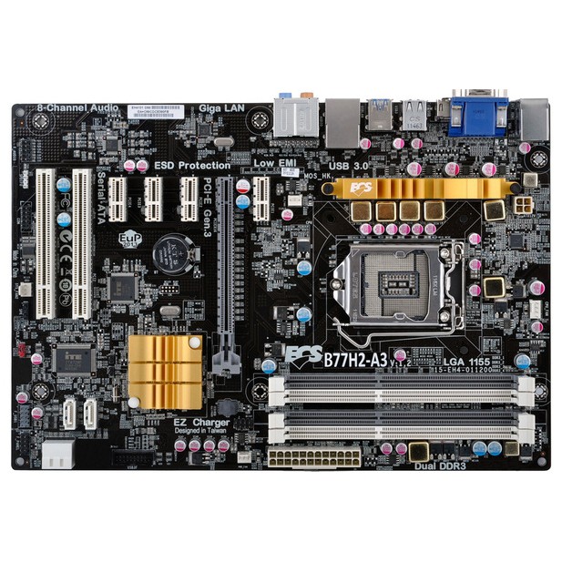 (Socket 1155) ECS B75 ATX Gaming Motherboard | Shopee Malaysia