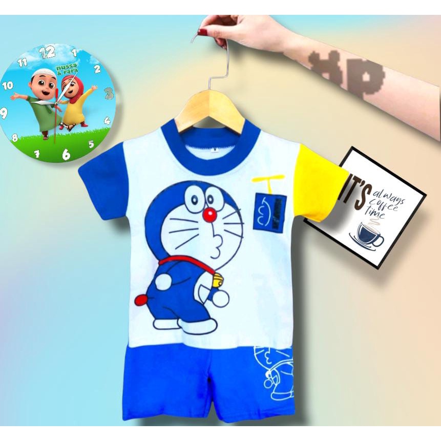 Doraemon CHARACTER BOYS AND GIRLS CLOTHES SET FOR CHILDREN AGED 0-7 ...