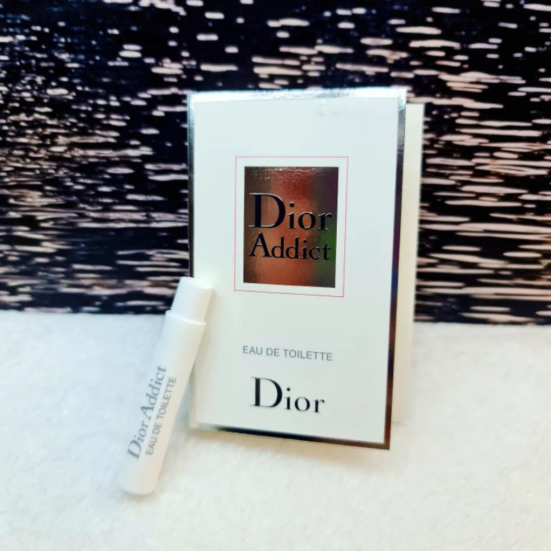 CD ADDICT EDT VIAL PERFUME 1ML | Shopee Malaysia