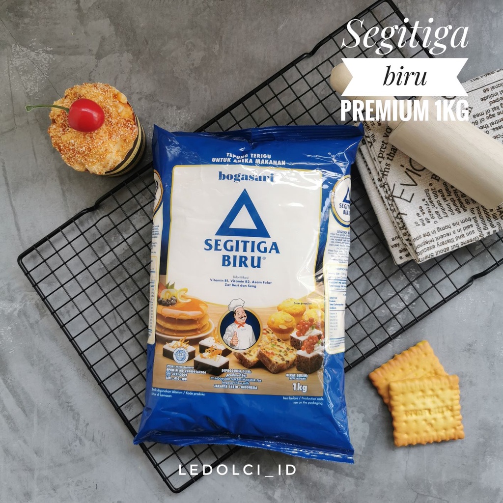 BLUE TRIANGLE WHEAT FLOUR MEDIUM PROTEIN PREM MULTIPURPOSE WHEAT 1 KG ...