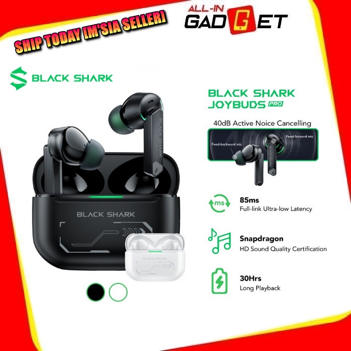 Original Black Shark JoyBuds Pro Gaming Wireless Earphone【BE20】🔥1 YEAR ...