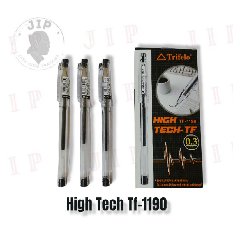 Trifelo GM High-Tech Pen (1pcs) - Hightech Hitech Ballpoint Pen ...