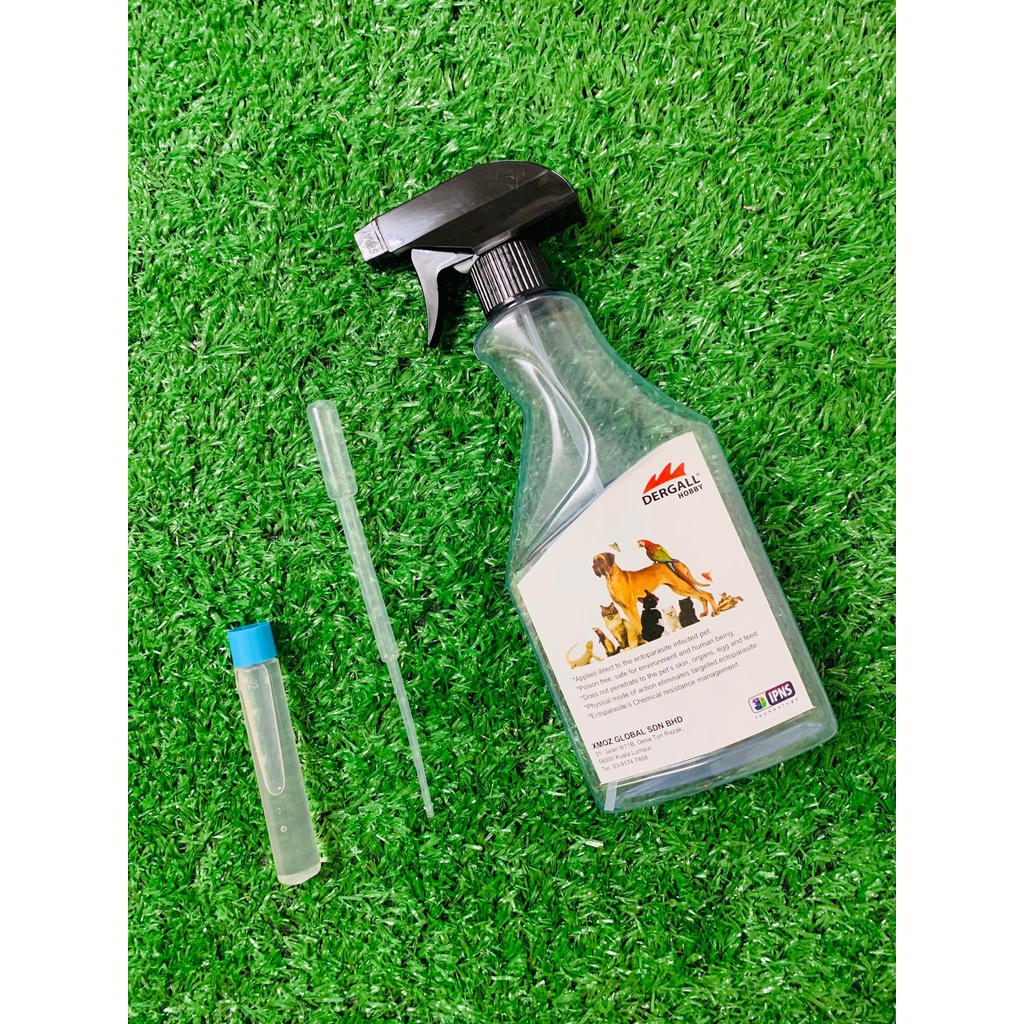 DERGALL HOBBY ECTOPARASITE DISPOSAL WATER 20ML [Dog/Cat Pest] [Pet Pest ...