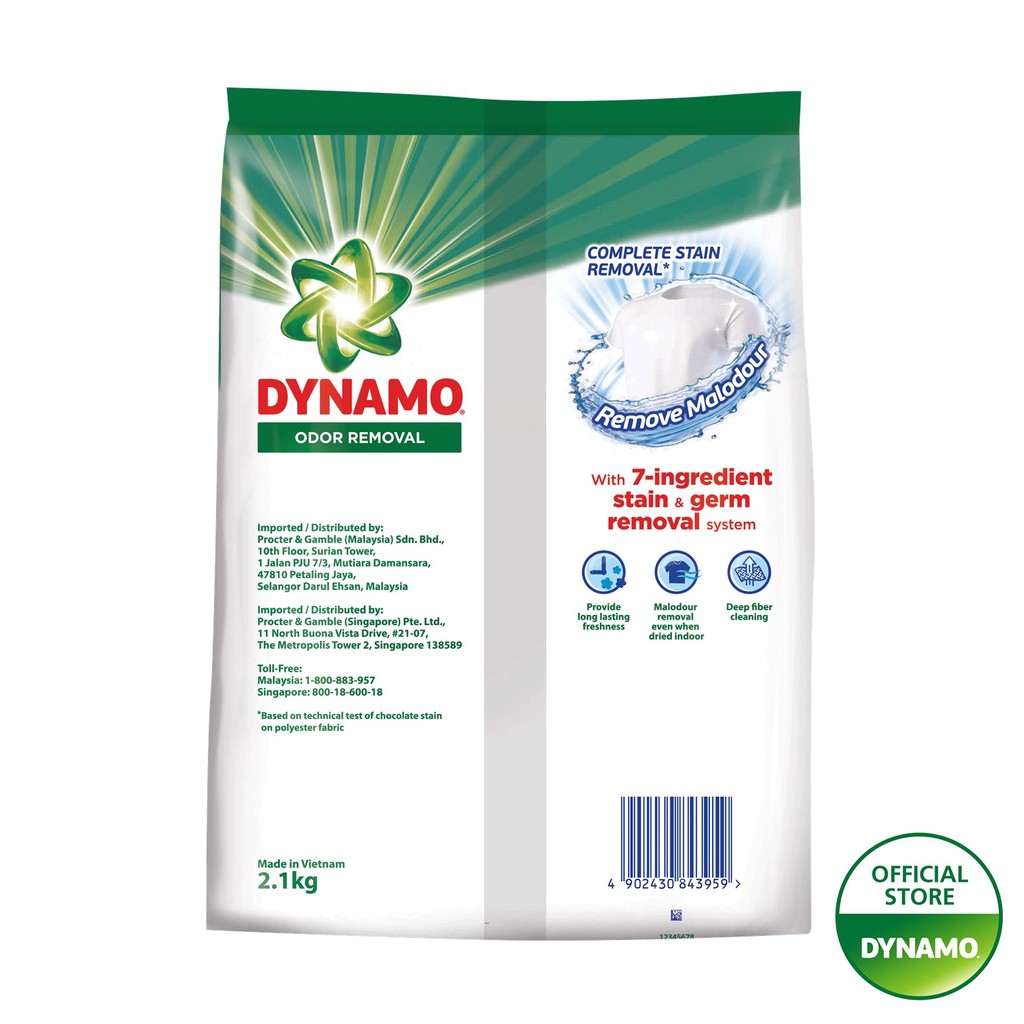 Hot spot Dynamo Odor Removal For Indoor Dry Concentrated Laundry Powder ...
