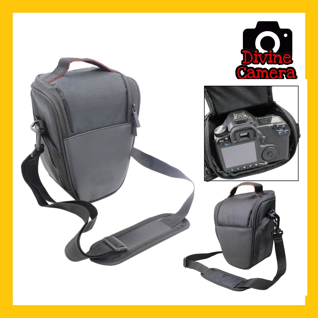 Canon / Nikon / Sony / Olympus / Fujifilm Triangle Shoulder Bag For ...