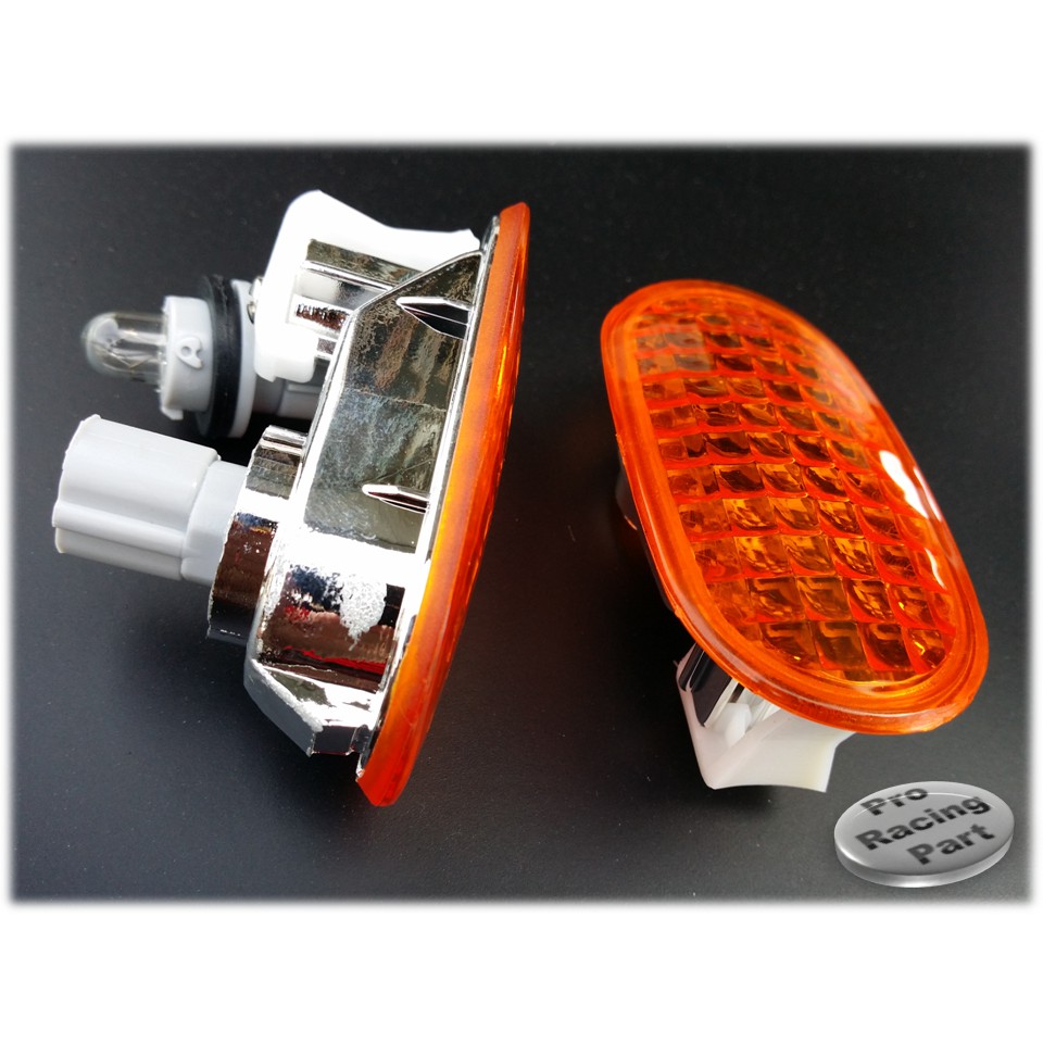 Signal Oren Fender EVO3 ( Leper ) Wira Satria Arena Putra Signal Fendle ...