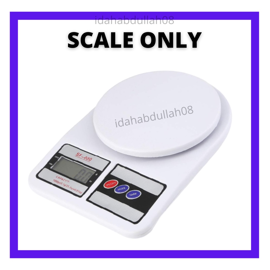 Digital Kitchen Scale Electronic Scale Penimbang Digital Penimbang ...