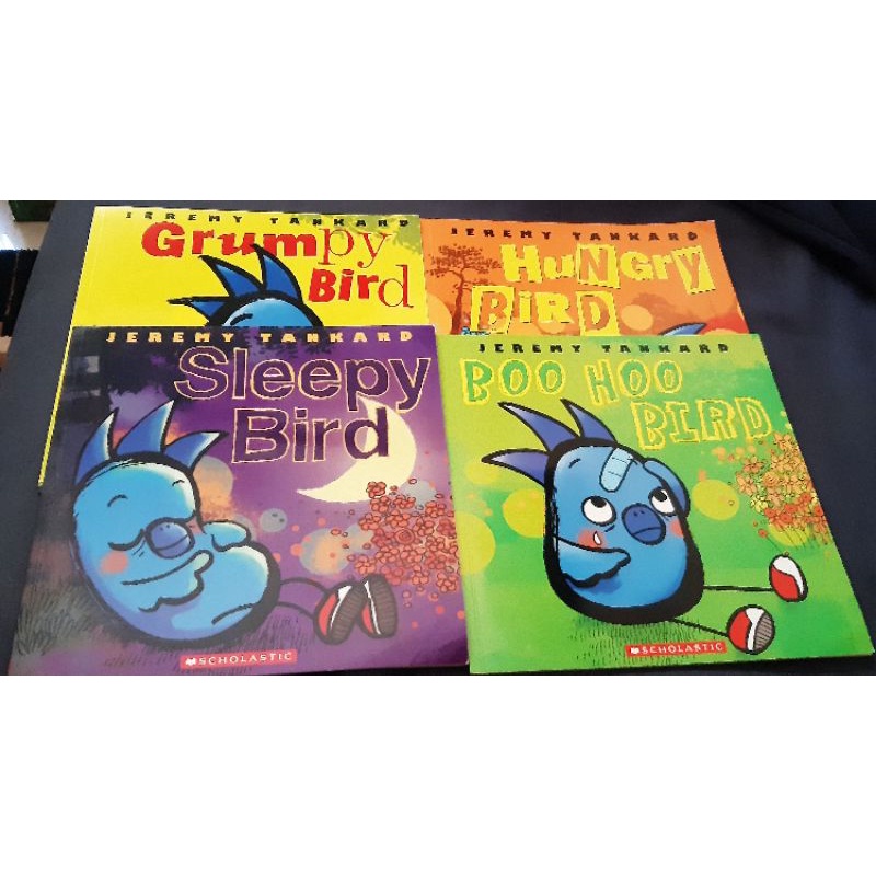 Grumpy Bird Series with exclusive Jeremy Tankard Signature - Paperback ...
