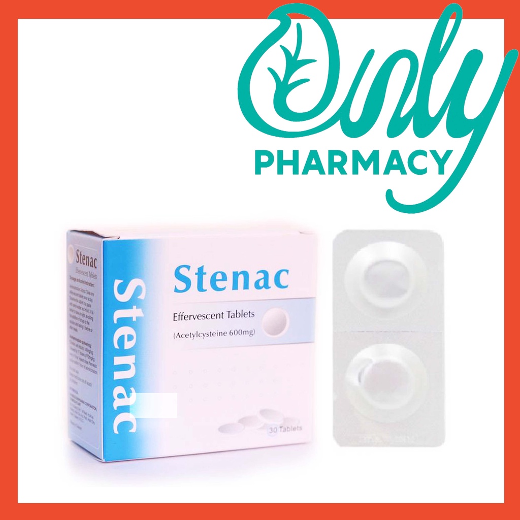 Stenac Effervescent Tablets 2's | Shopee Malaysia