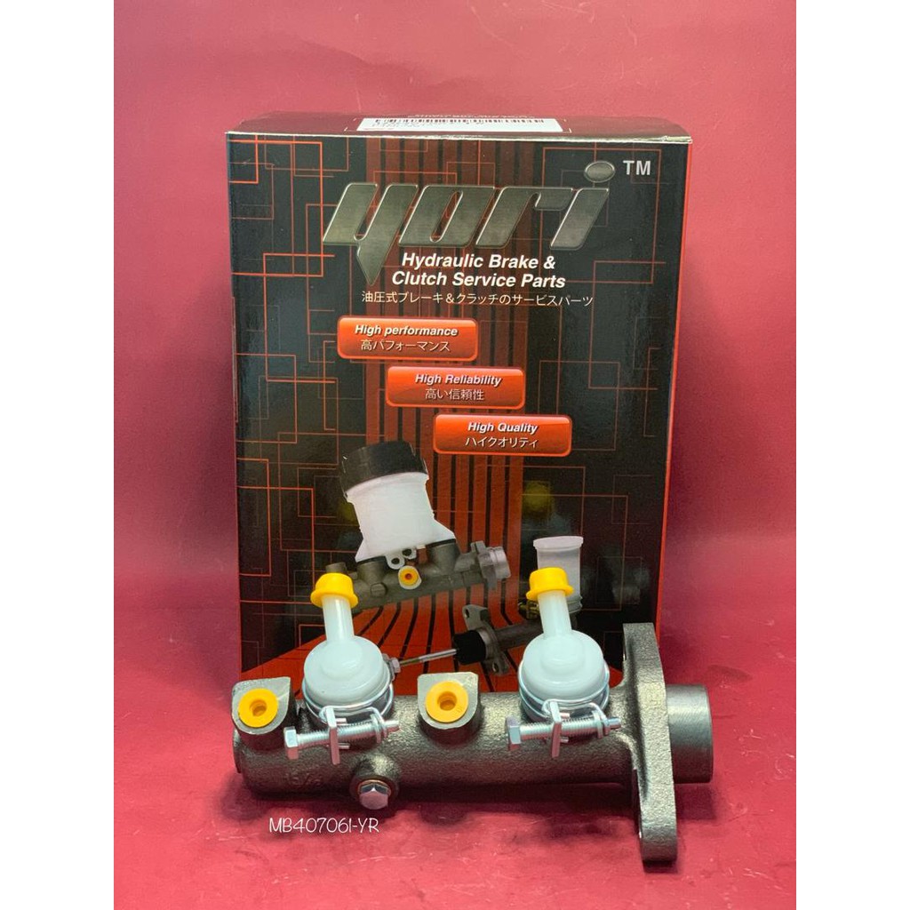 MITSUBISHI DELICA L300 YORI MASTER BRAKE PUMP 15"/16" MB407061 | Shopee ...