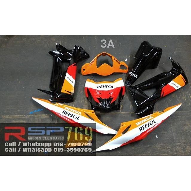 Wave 125 X Ultimo Repsol design | Shopee Malaysia