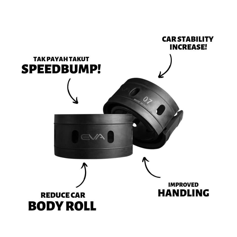 Proton Persona EVA Coil Spring Buffer 100% Malaysia Natural Rubber ...
