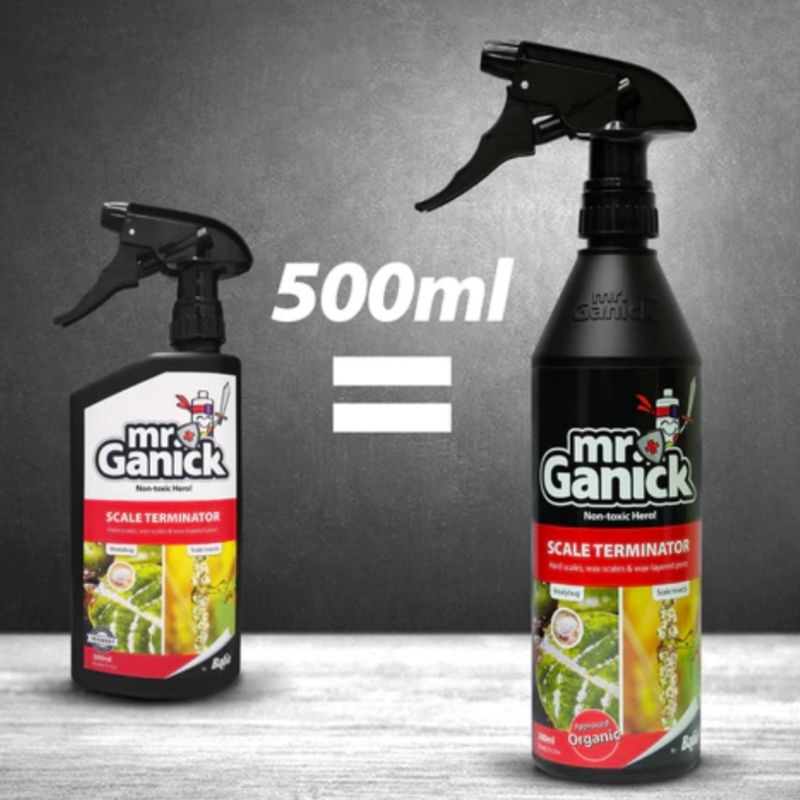 Organic Pesticide: Mr Ganick : Scale Terminator 500ML non toxic organic ...