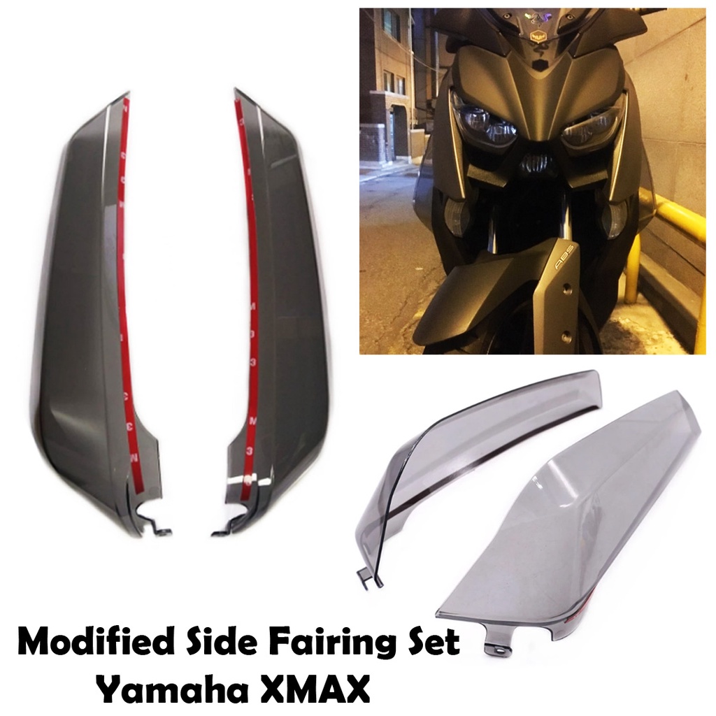 Yamaha XMAX Modified Side Fairing Set | Shopee Malaysia