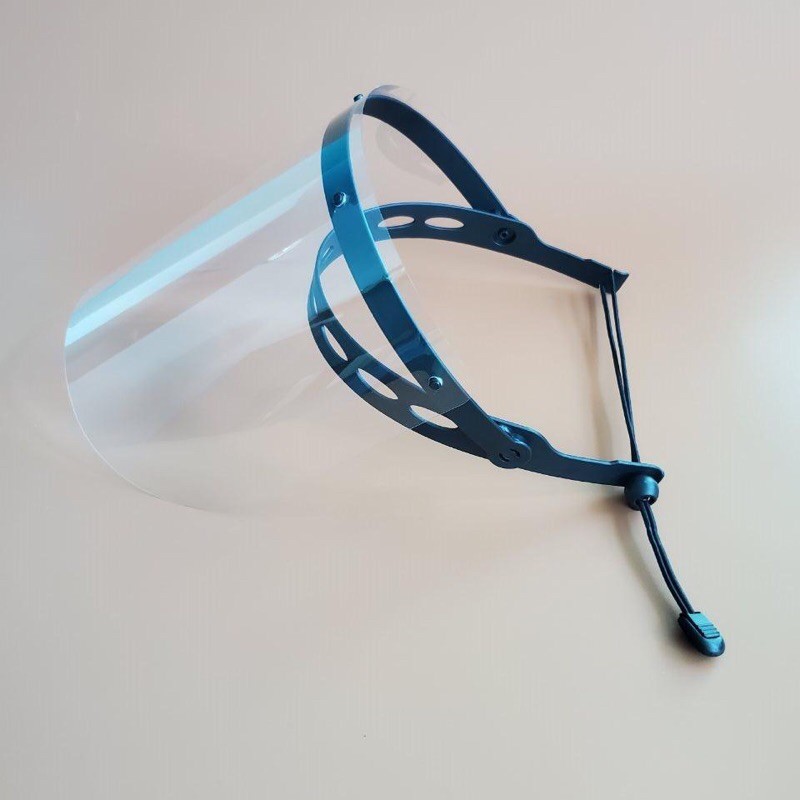 (Ready Stock ) Wide Adjustable Clear Face Shield Transparent Full Face ...