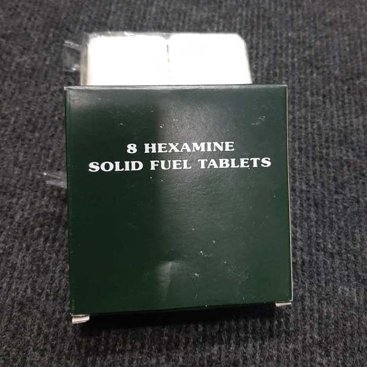 Hexamine Solid Fuel 8 Tablets (1 Box) LILIN ASKAR | Shopee Malaysia