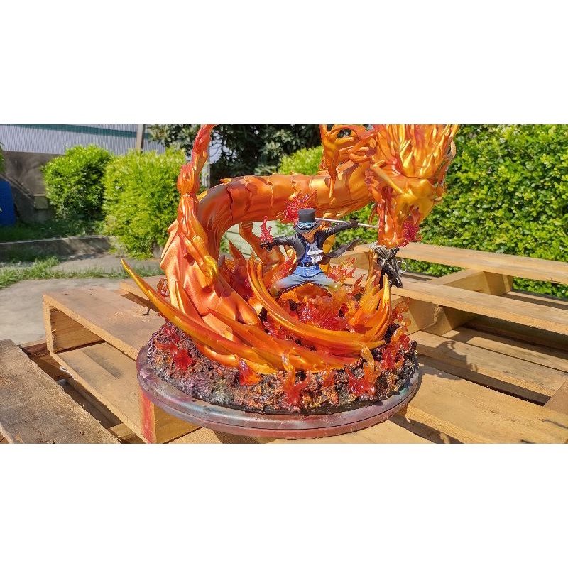 [Haise's Shop] One Piece Sabo zero Dragon Claw Fist Model Change To No ...