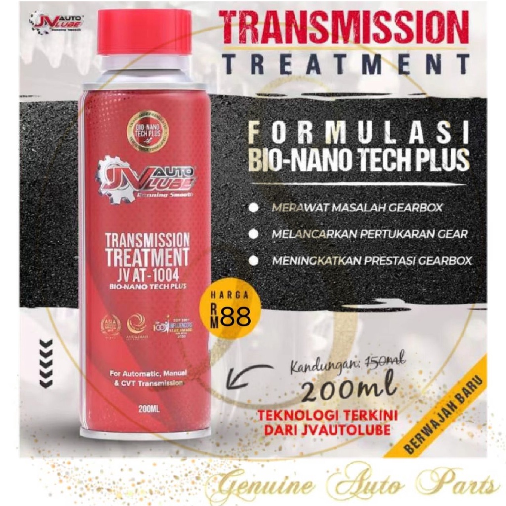 (100% ORIGINAL) JV Auto Lube Auto Transmission Treatment gearbox treatment atf dsg cvt treatment ...