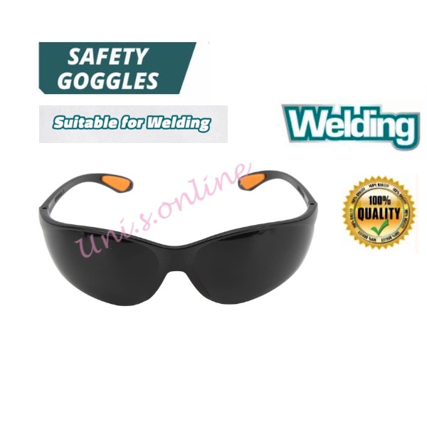 SAFETY GOGGLES / EYE PROTECTION GLASSES / OUTDOOR CONSTRUCTION GOGGLE ...