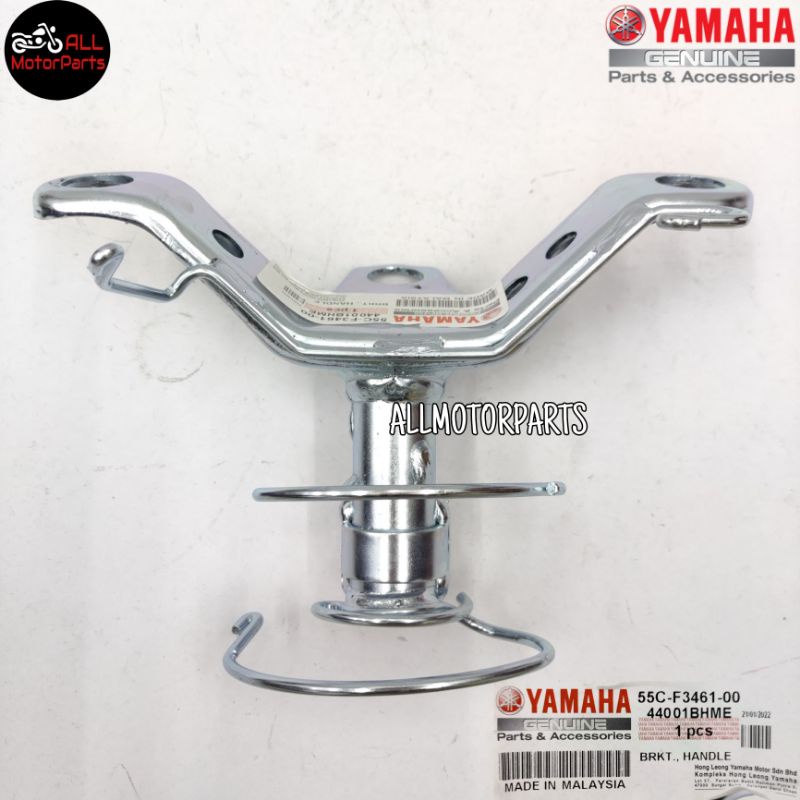 [100% ORI] LC135 NEW V2 V3 V4 V5 V6 V7 HANDLE BRACKET TAPAK TANGAN HANDEL 55C-F3461 100% ...