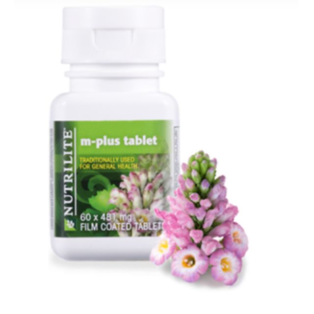 NUTRILITE M-PLUS TABLET - 60 Tab | Shopee Malaysia