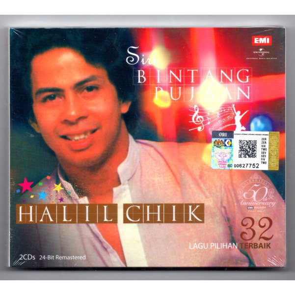 HALIL CHIK - SIRI BINTANG PUJAAN (CD ORIGINAL) | Shopee Malaysia