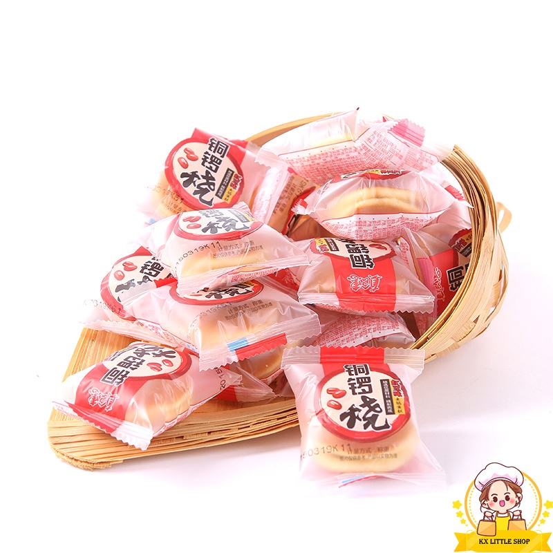 🔥 现货 Ready Stock 🔥 盼盼 铜锣烧 12g Panpan Pan Pan Dorayaki Chocolate Red Bean Yam Flavor Cake