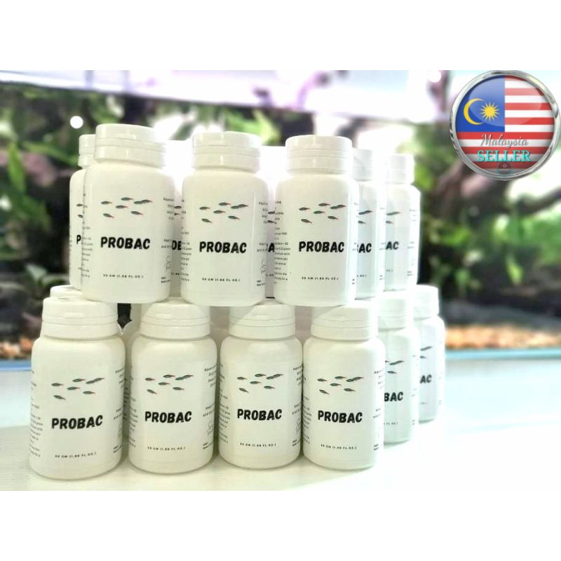 PROBAC by Scape Republic Bacteria Starter Freshwater Saltwater Reeftank ...