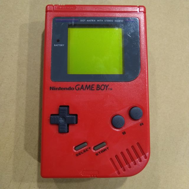 Nintendo Gameboy (red) | Shopee Malaysia
