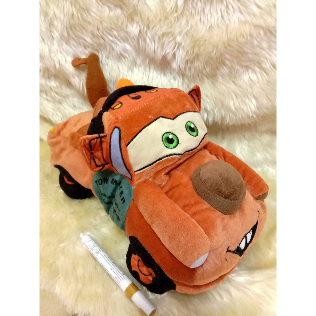 Combo Original Mcqueen Car Tow Mater Stuffed Toys Soft toys Plush, so ...