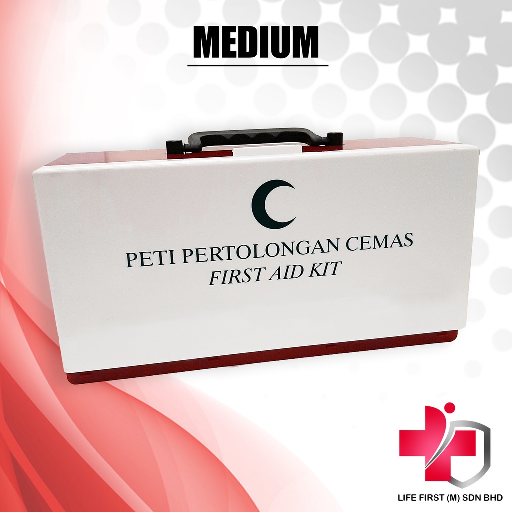 FIRST AID KIT (PETI KECEMASAN) | Shopee Malaysia