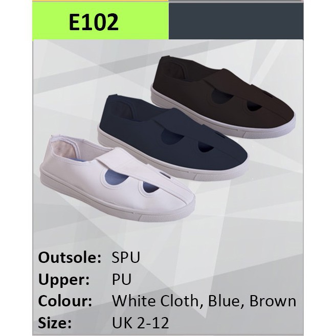 mens shoe flip sandal ESD Clean Room Shoes E102 (Blue) | Shopee Malaysia