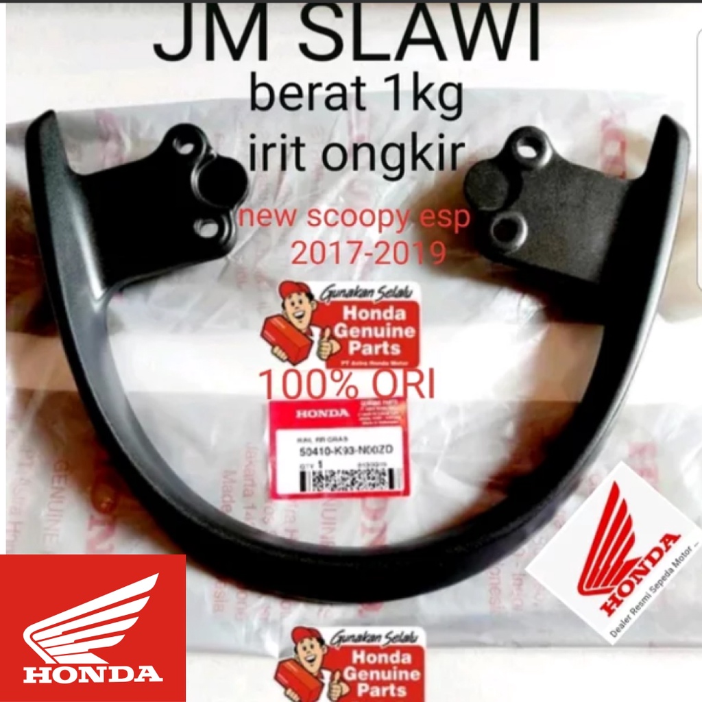 Stirrup scoopy esp 2017-2018 Original honda ahm | Shopee Malaysia