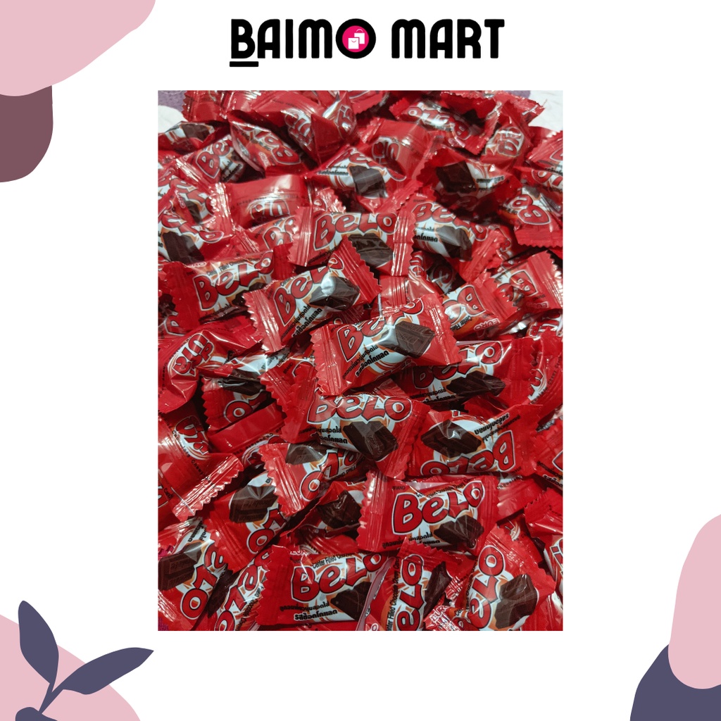 Frontier Belo Chocolate Filled Chewy Candy Borong Halal Murah | Shopee ...