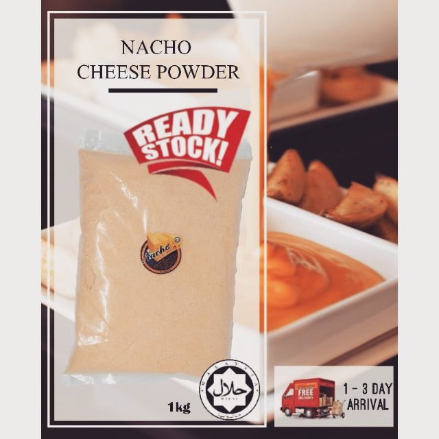 Nacho Cheese Powder 1kg | Shopee Malaysia