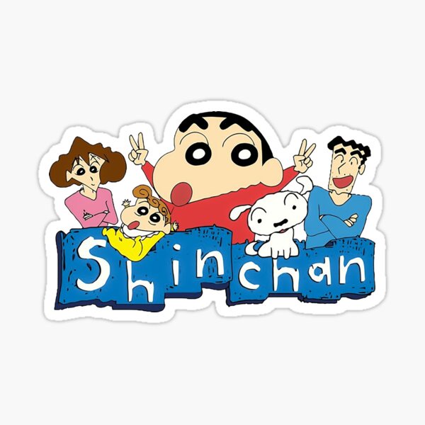 Crayon Shin Chan Stickers v3 | Shopee Malaysia