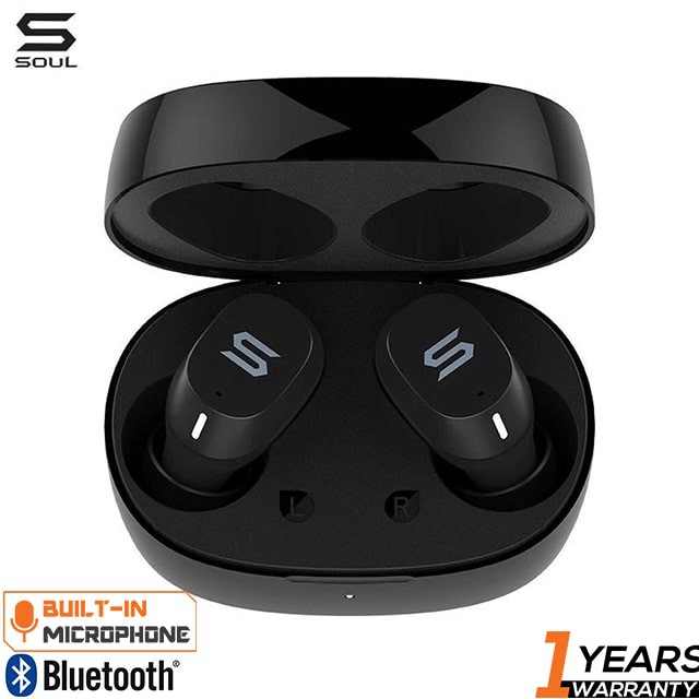 Soul Emotion 2 High Performance True Wireless Earbuds - Black | Shopee ...