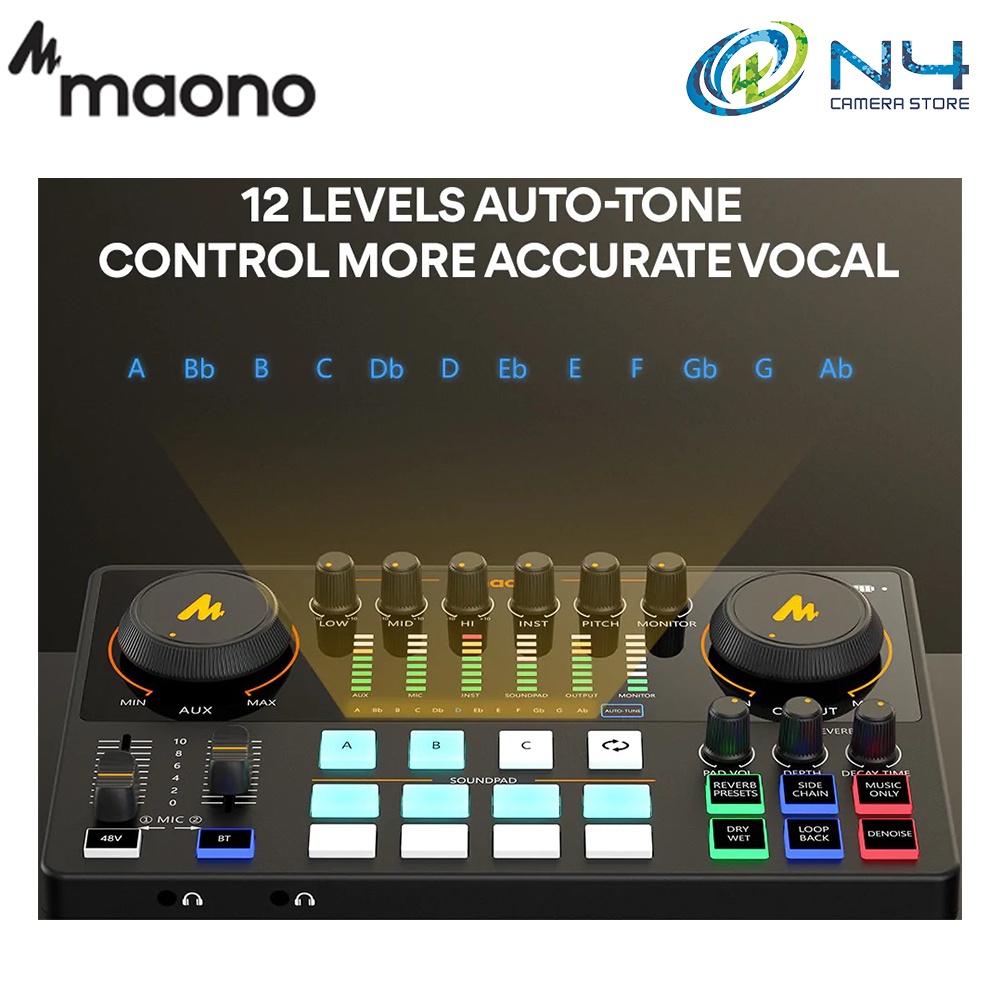 Maono AME2A , AME2 AM-E2 Maonocaster Integrated Audio Production Studio ...