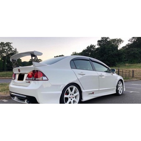 Honda Civic FD Mugen Spoiler GT Wing Universal Spoiler Carbon Fiber ...