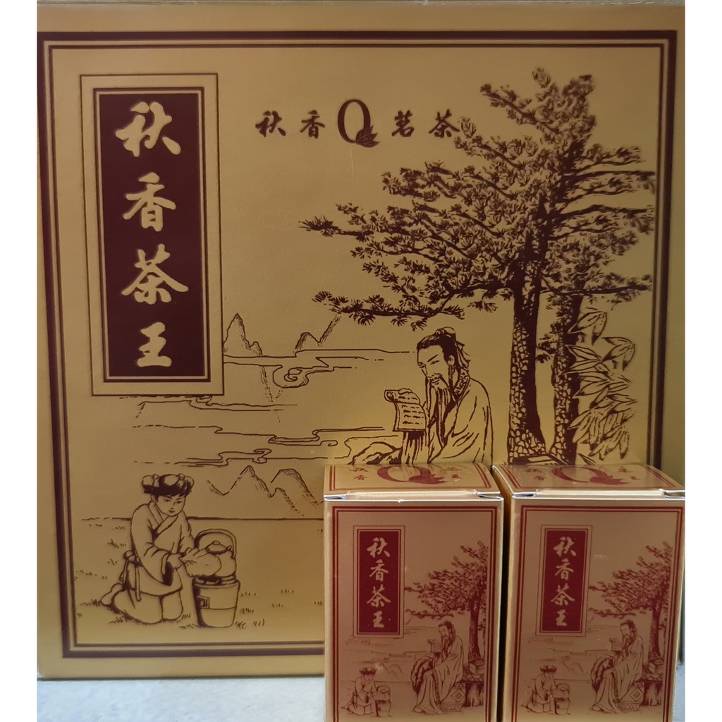 QIU XIANG CHINESE TEA CHA WANG TEA KING 15G POP Shopee Malaysia