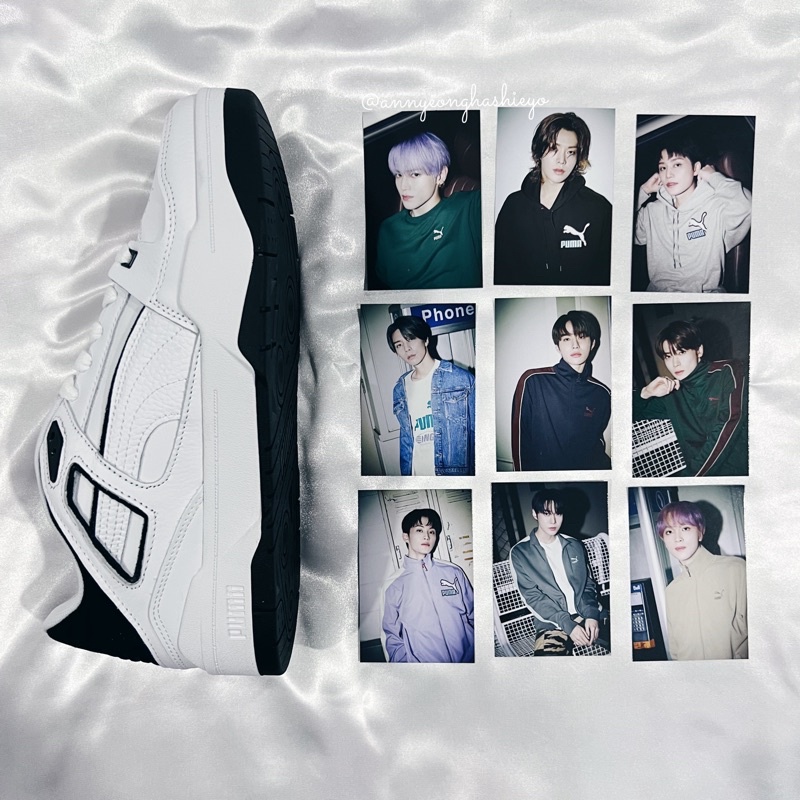 [READY STOCK] NCT127 x PUMA Slipstream Official Shoes and Photocards ...
