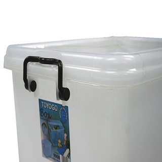 TOYOGO 63 Lit Plastic Storage Box With Wheel and Handle / Bekas ...