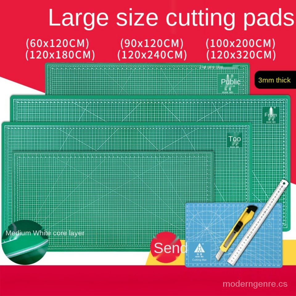 large cutting board double-sided handmade painting workbench workshop ...