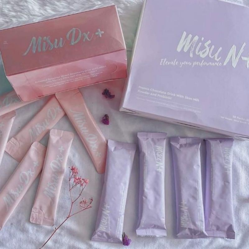 💯正品低价（有盒）🔥升级版MISU DX+ Misu N+ 排毒瘦身（割码） | Shopee Malaysia