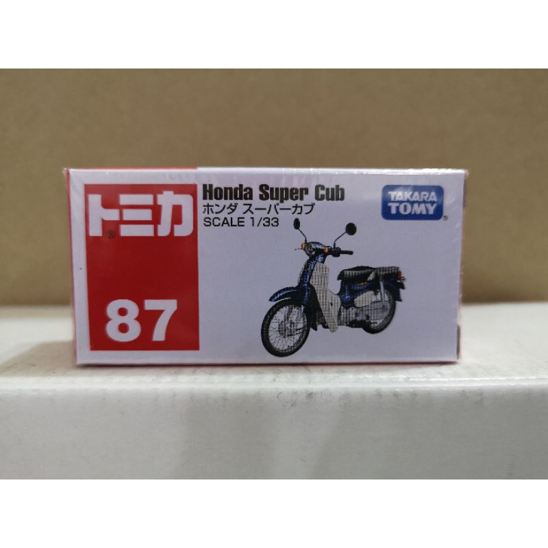 Tomica No. 87 Honda Super Cub | Shopee Malaysia